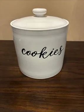 Threshold | Kitchen | Threshold Cookie Jar New Without Tag | Poshmark